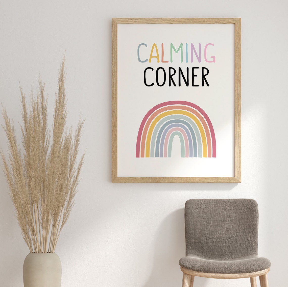 Calming Corner Calm Classroom Calm Down Corner Emotional Regulation ...