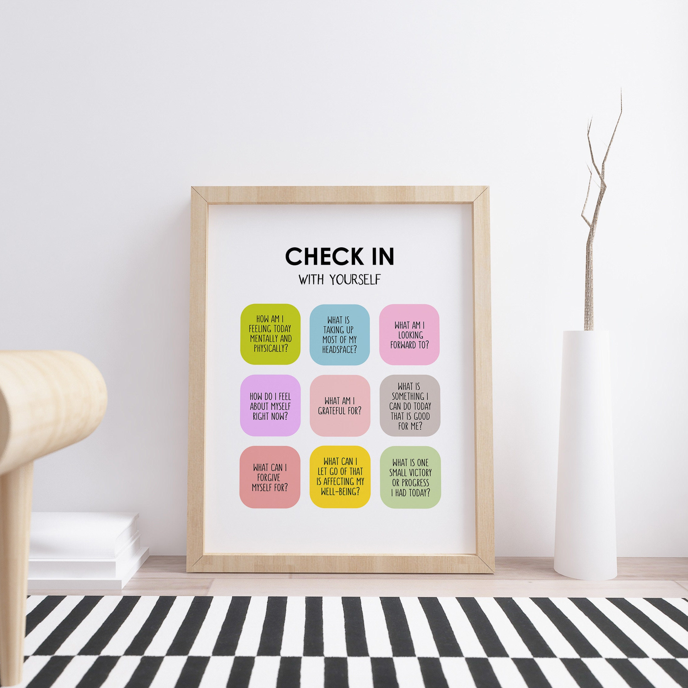 Check in With Yourself Mental Health Check in Feelings Check in Mental ...