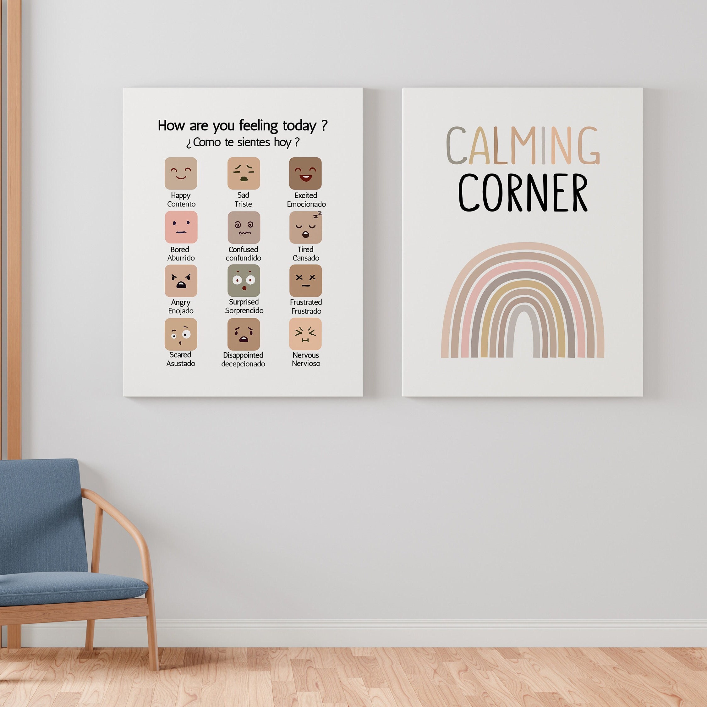 Calming Corner Posters How Are You Feeling Today Emotions Poster Calm ...