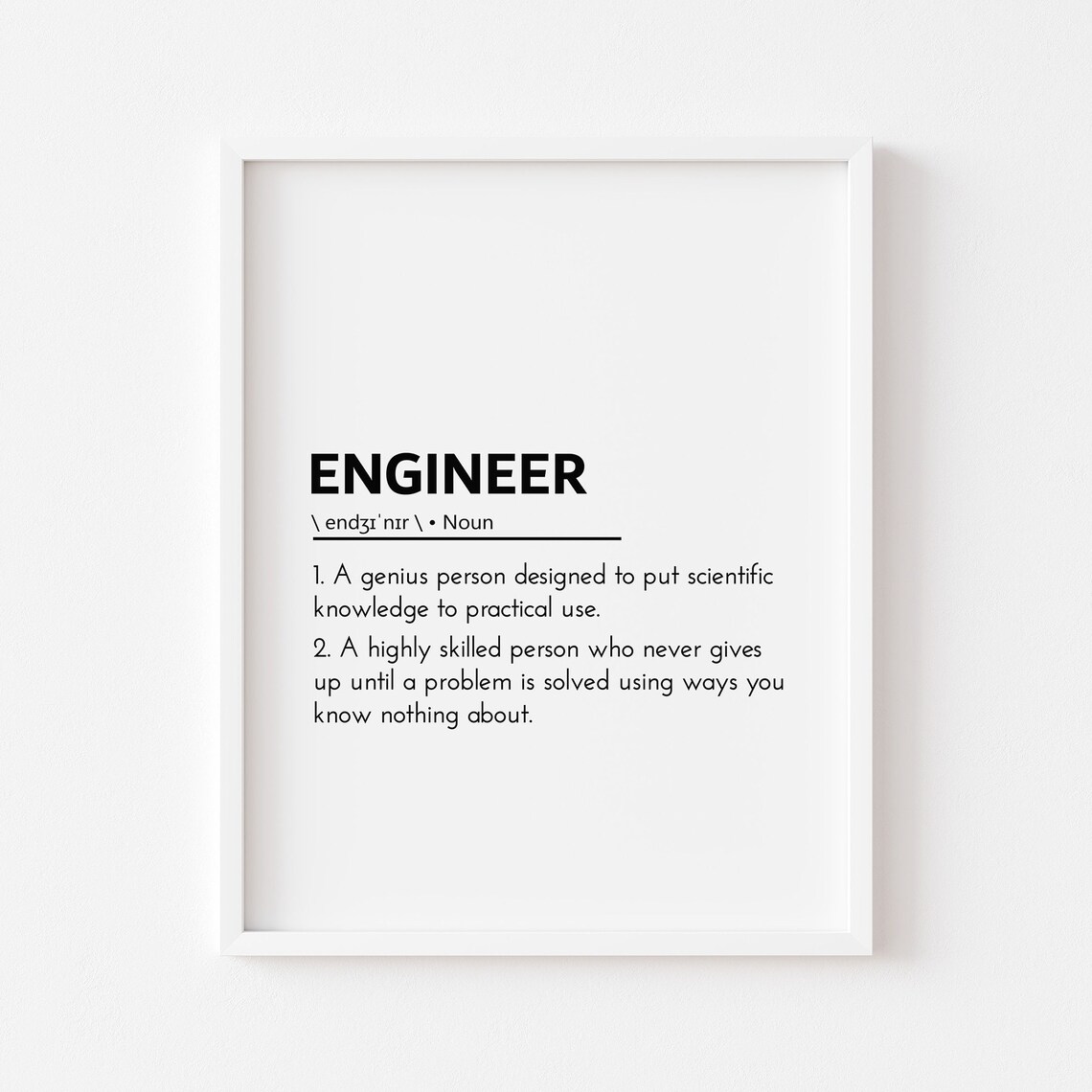 Engineer Definition, Engineer Gifts, Definition of Engineer ...