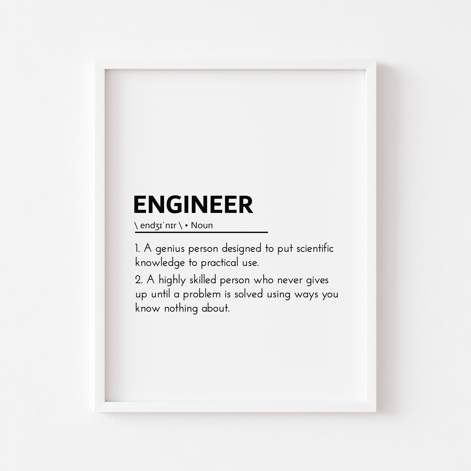Engineer Definition, Engineer Gifts, Definition of Engineer ...