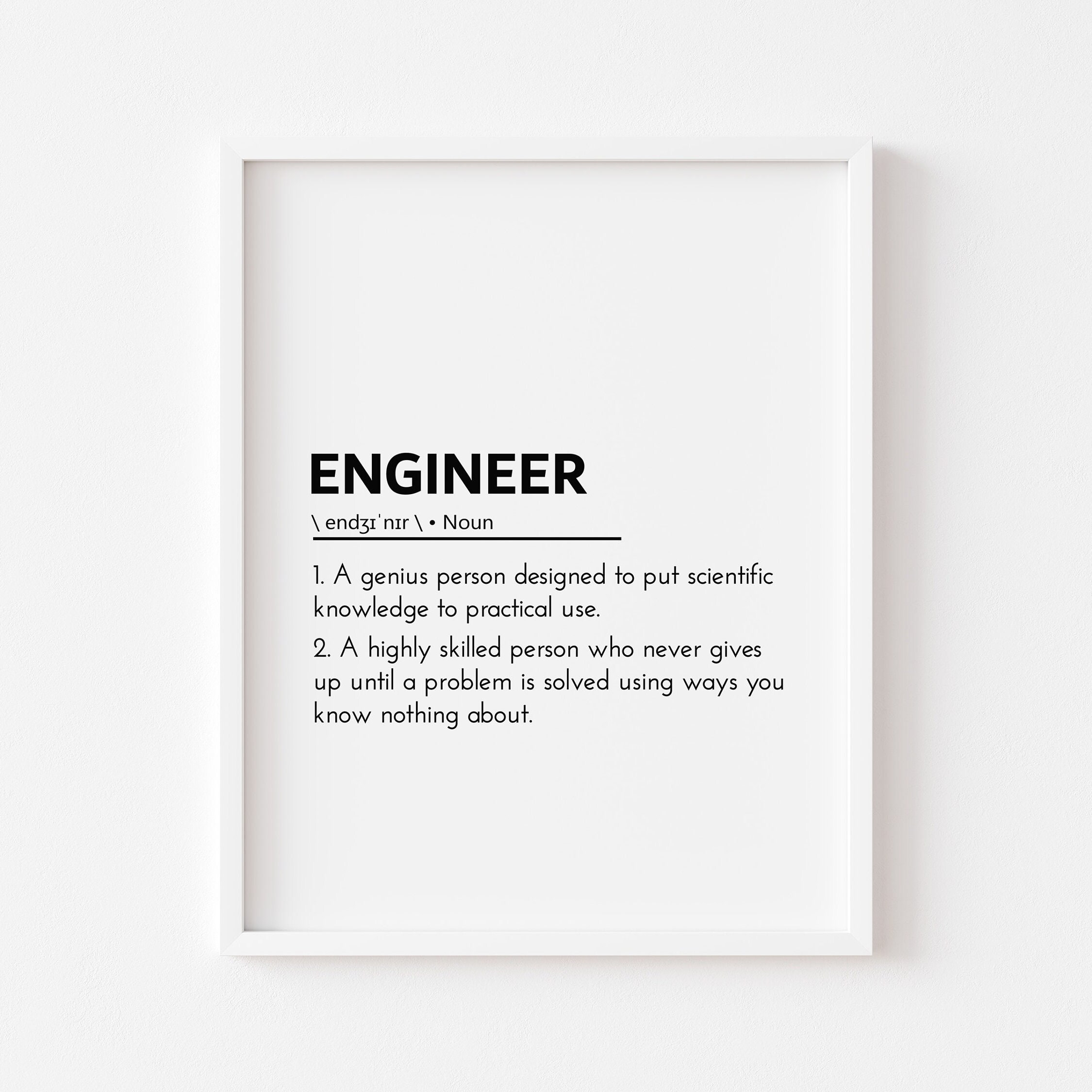 Engineer Definition, Engineer Gifts, Definition of Engineer ...