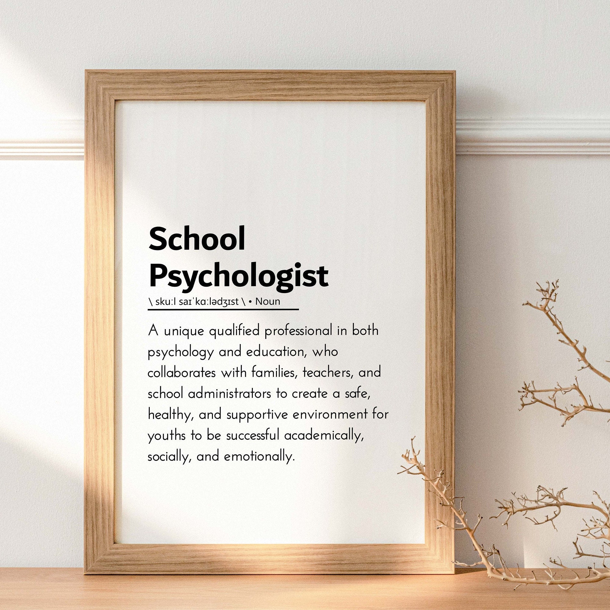 School Psychologist Definition, School Psychologist Office Decor ...