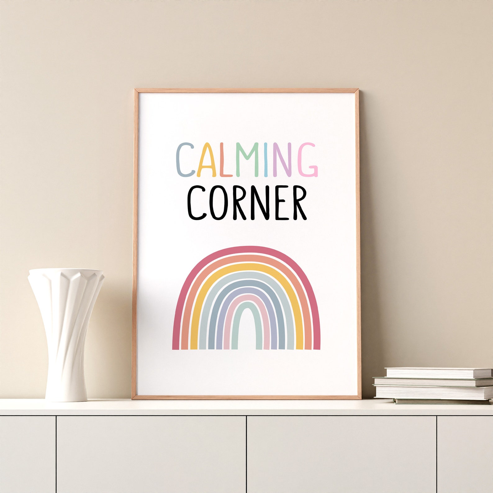 Calming Corner Calm Classroom Calm Down Corner Emotional Regulation ...