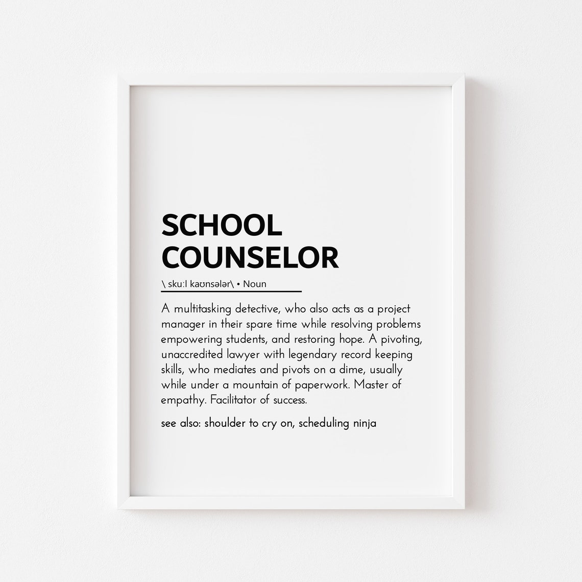 School Counselor Definition, School Psychologist Definition, School ...