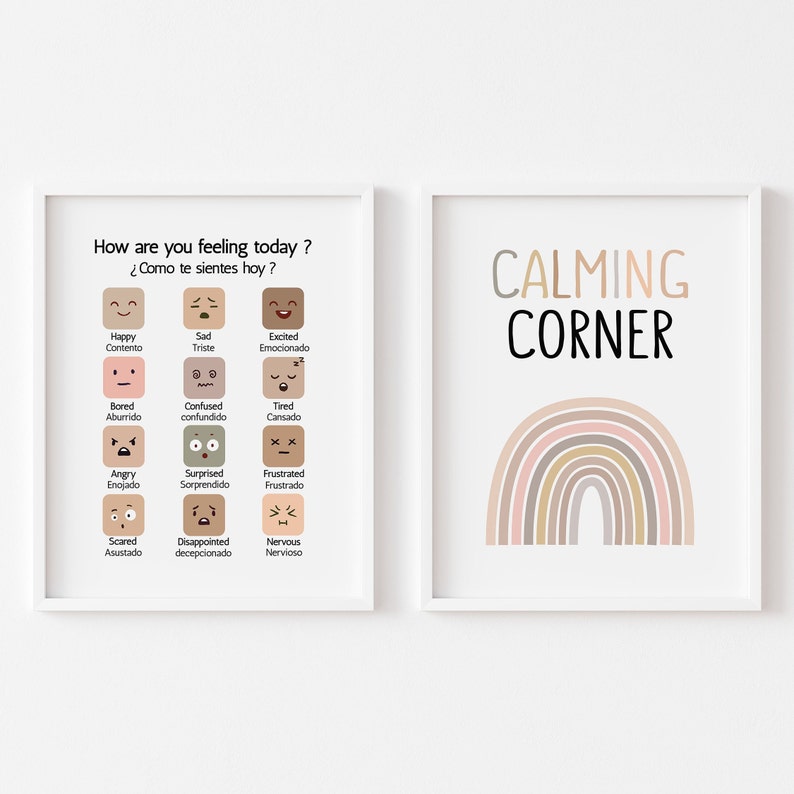 Calming Corner Posters How Are You Feeling Today Emotions Poster Calm ...