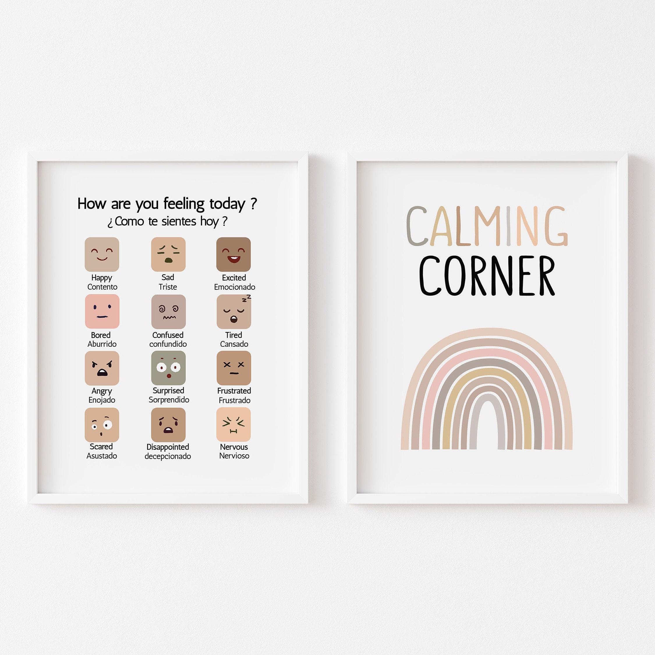 Calming Corner Posters How Are You Feeling Today Emotions Poster Calm ...