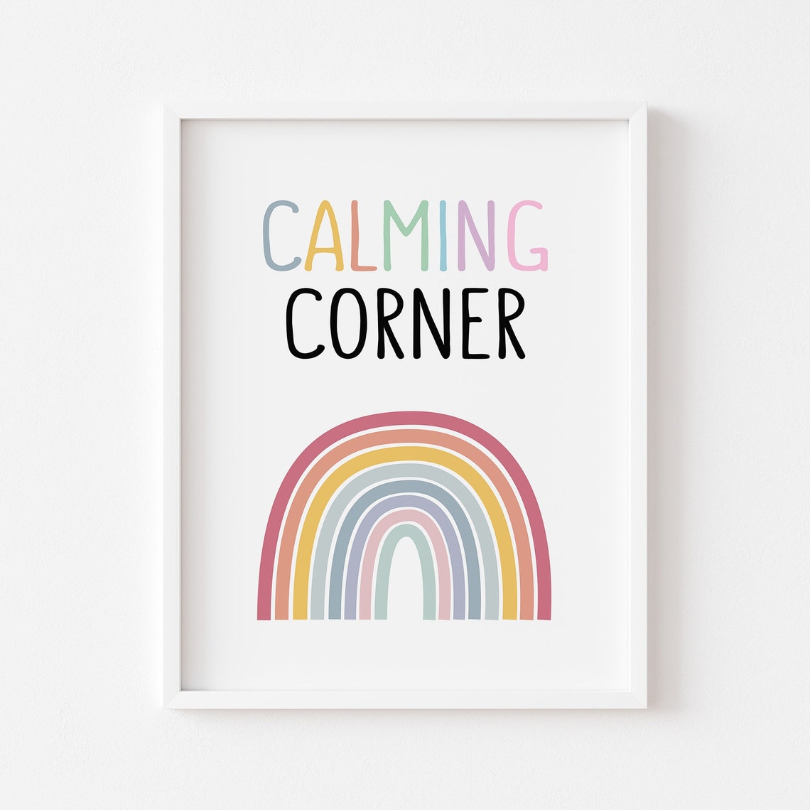 Calming Corner Calm Classroom Calm Down Corner Emotional Regulation ...