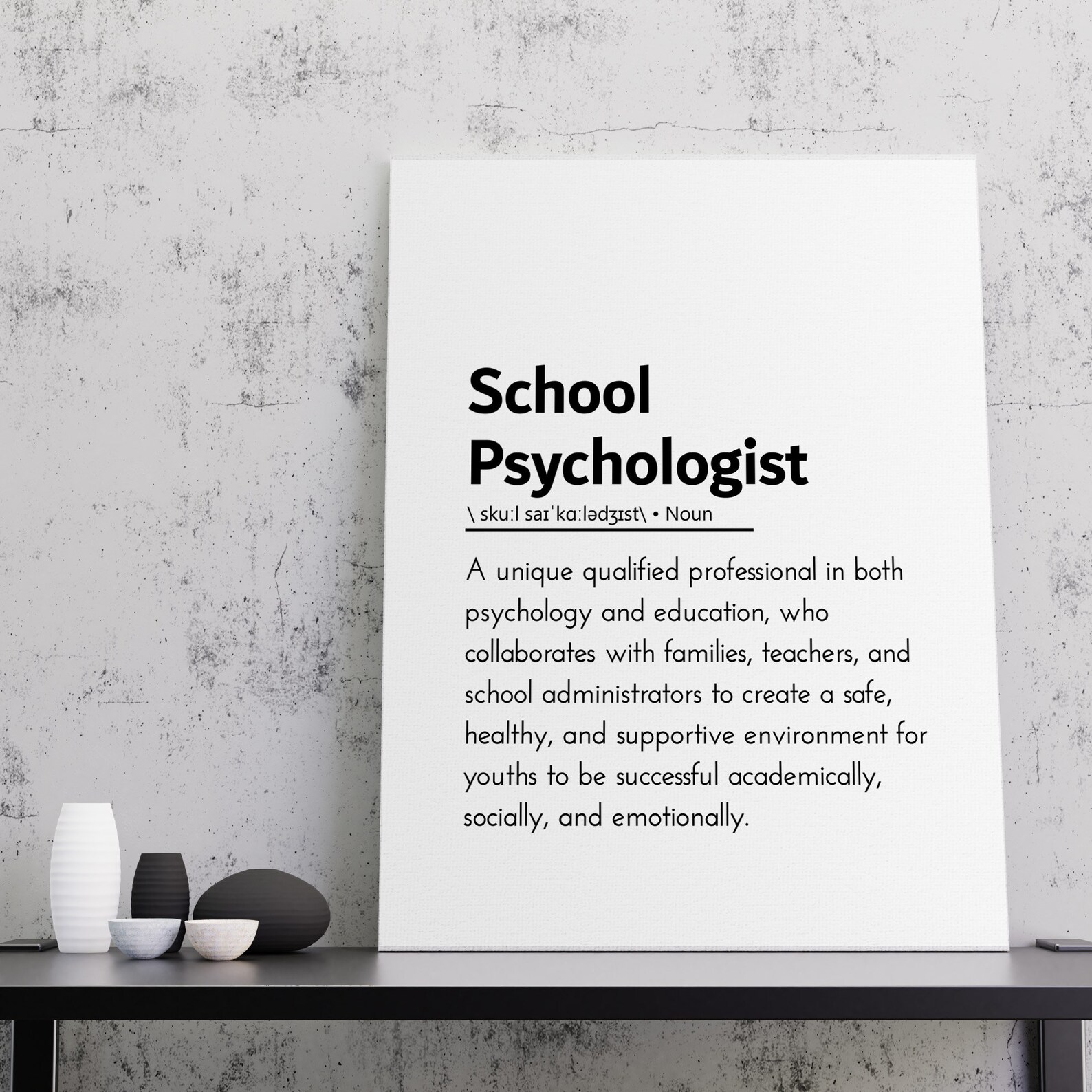 School Psychologist Definition, School Psychologist Office Decor ...