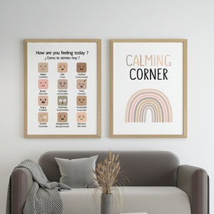 Calming Corner Posters How Are You Feeling Today Emotions Poster Calm ...