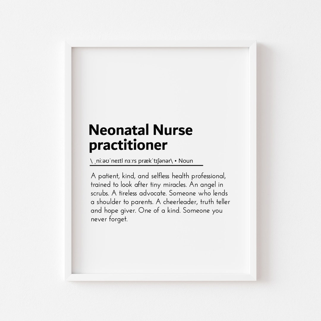 Neonatal Nurse Practitioner Definition Nurse Practitioner Definition ...