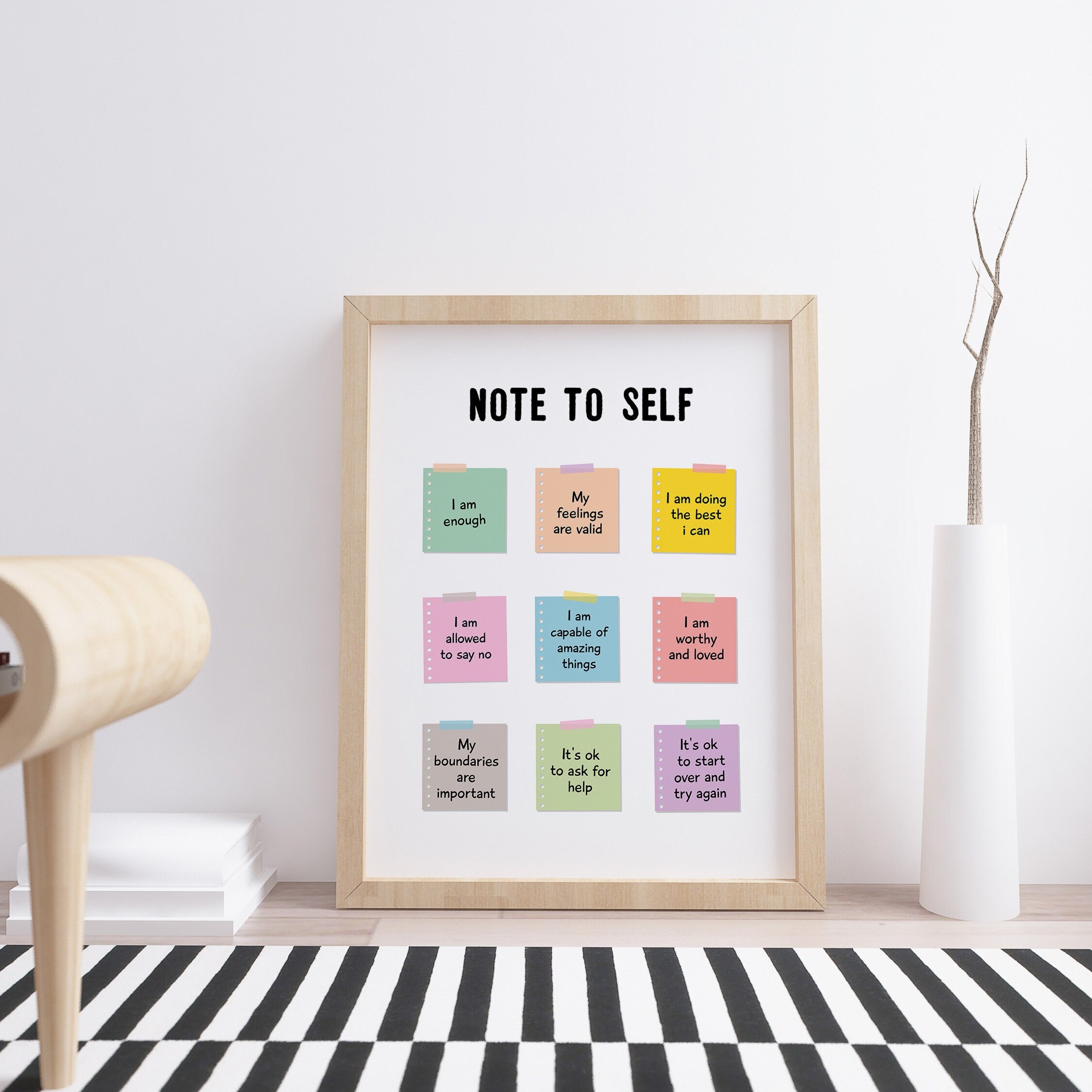 Growth Mindset, Boundaries Poster, Note to Self, Challenging Negative ...