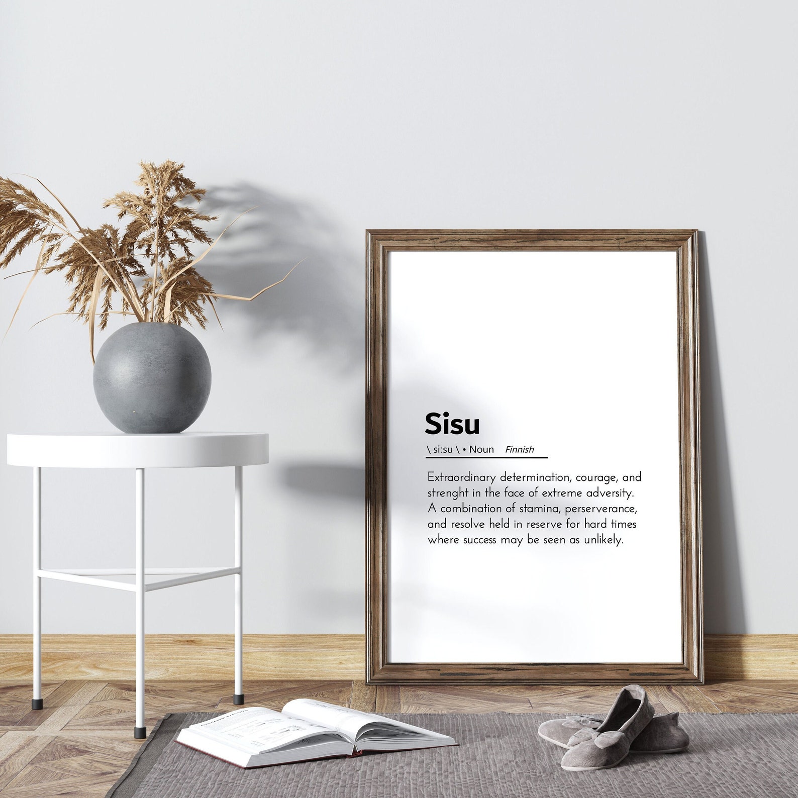 Sisu Definition Sisu Wall Art Sisu Print Finnish Sign Sisu - Etsy