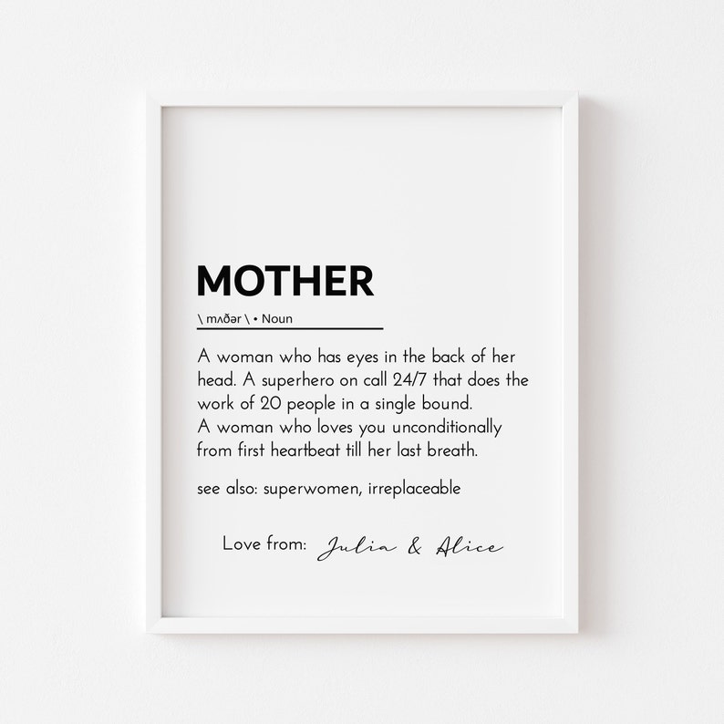 Mothers Day Personalized Gift Personalized Gifts for Mom Mothers Day ...
