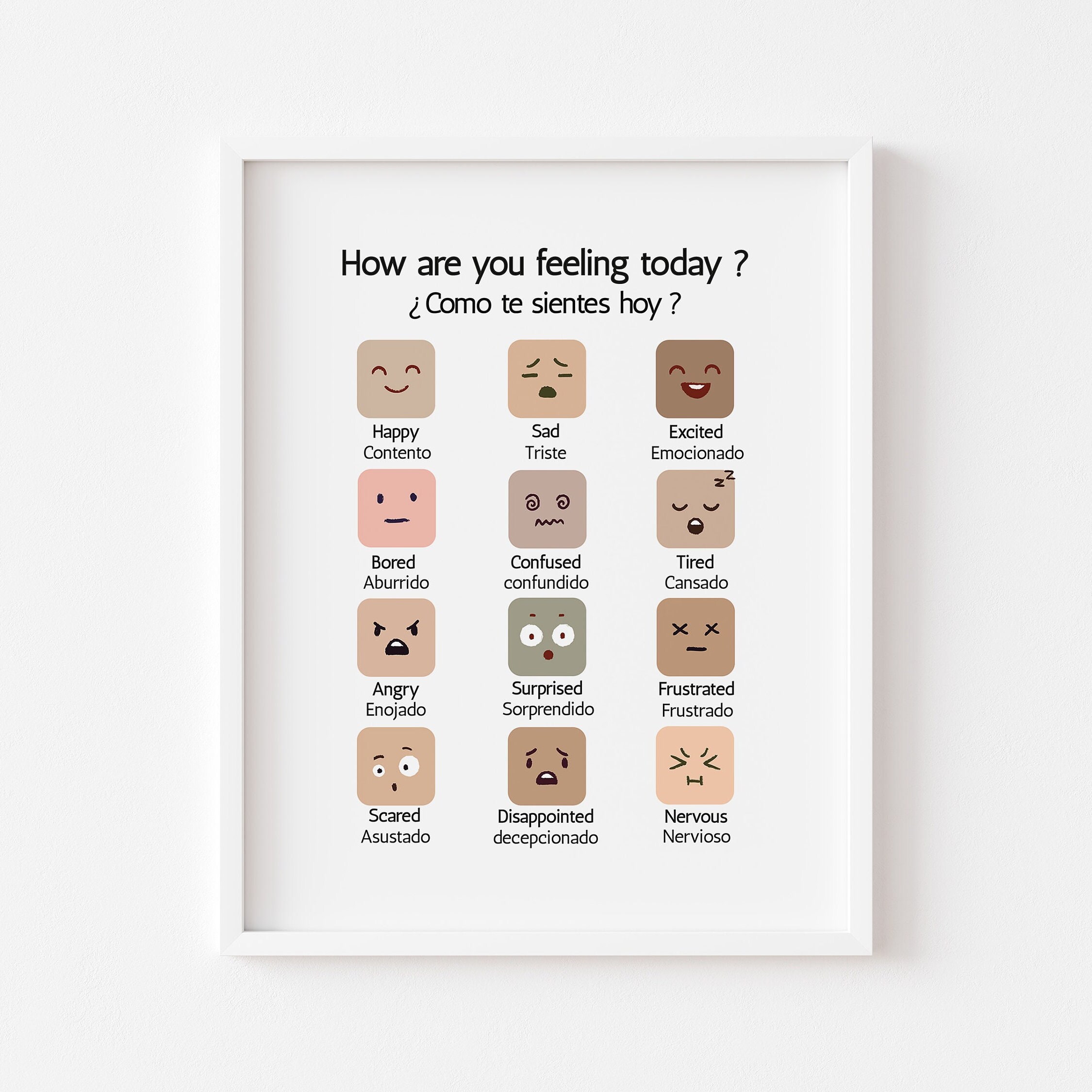 Calming Corner Posters How Are You Feeling Today Emotions Poster Calm ...