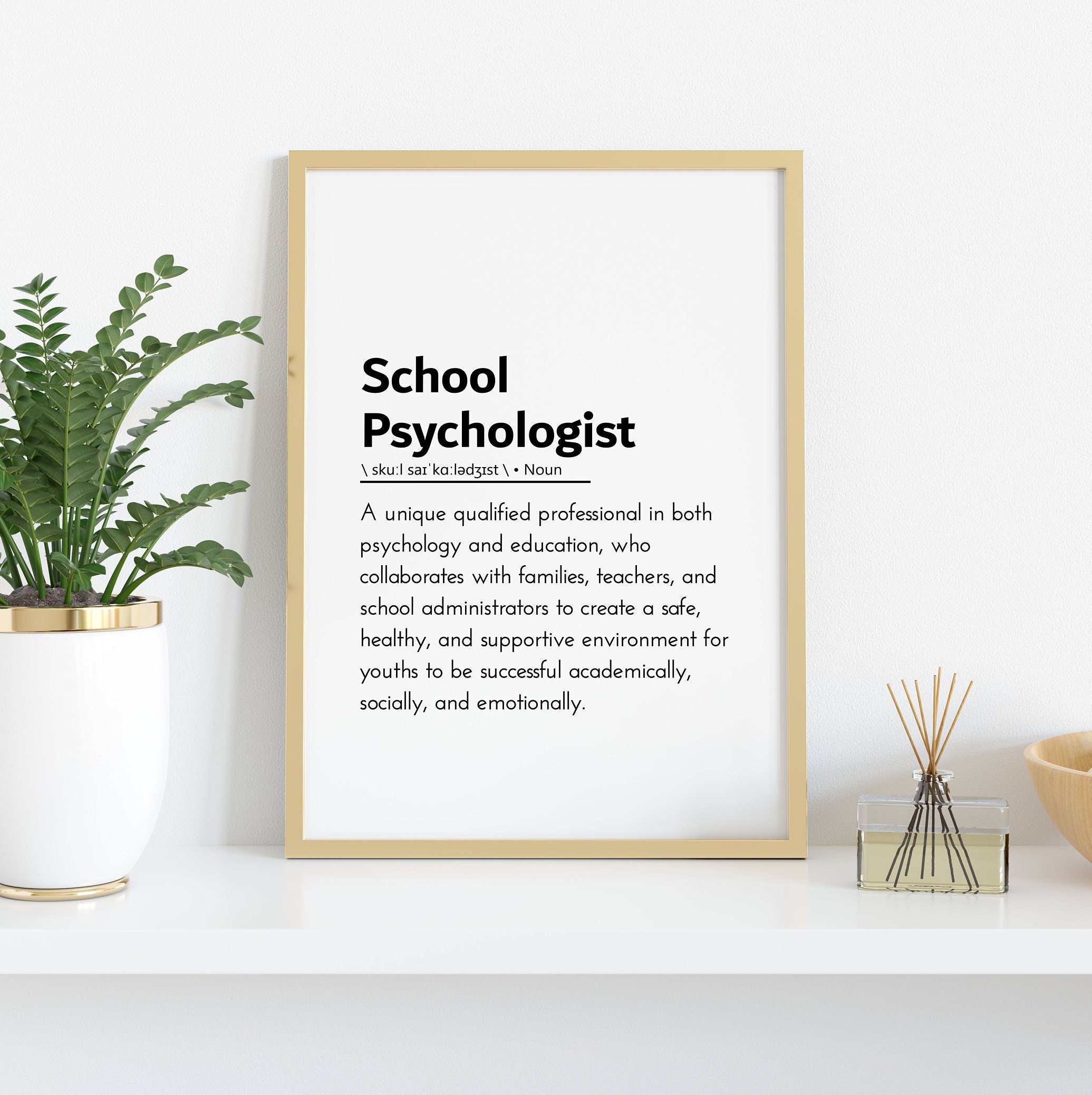 School Psychologist Definition, School Psychologist Office Decor ...