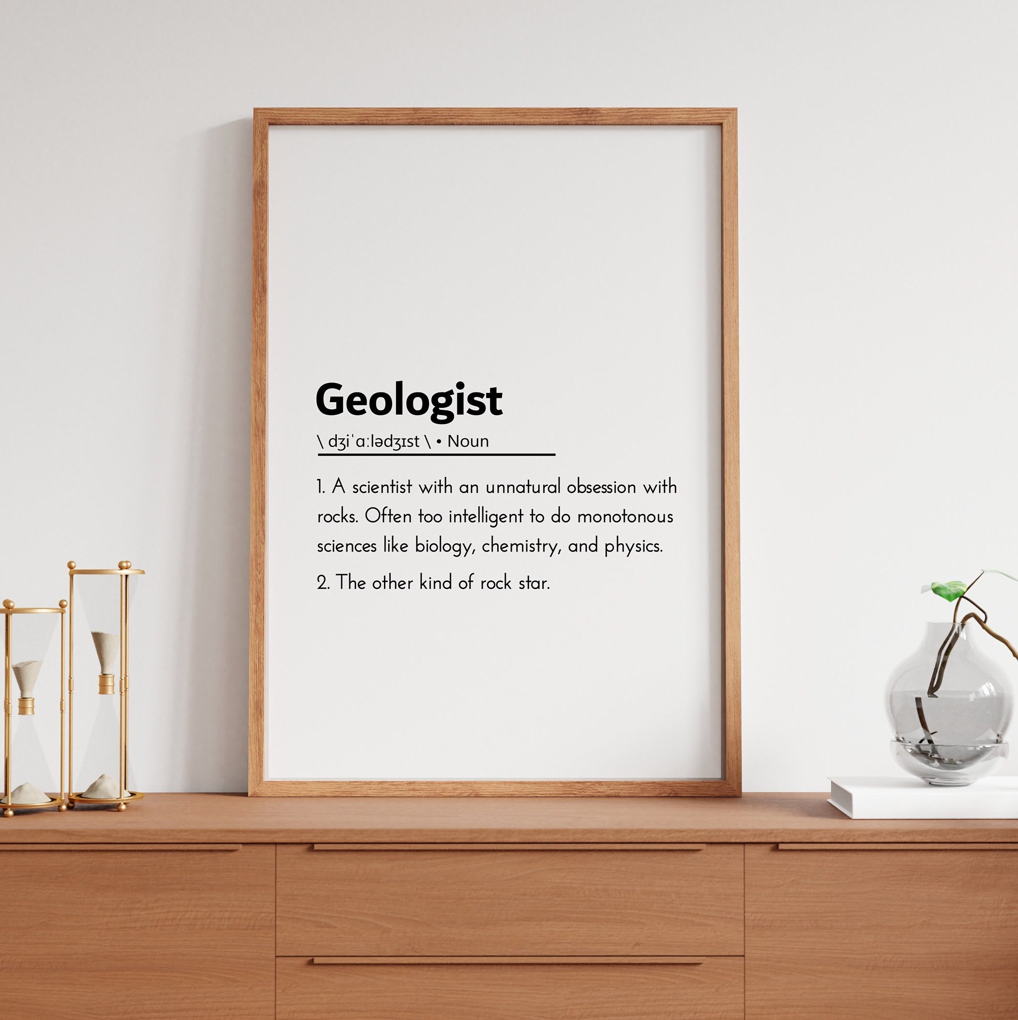 Geologist Definition Geology Gifts Geologist Poster Geologist Gift ...