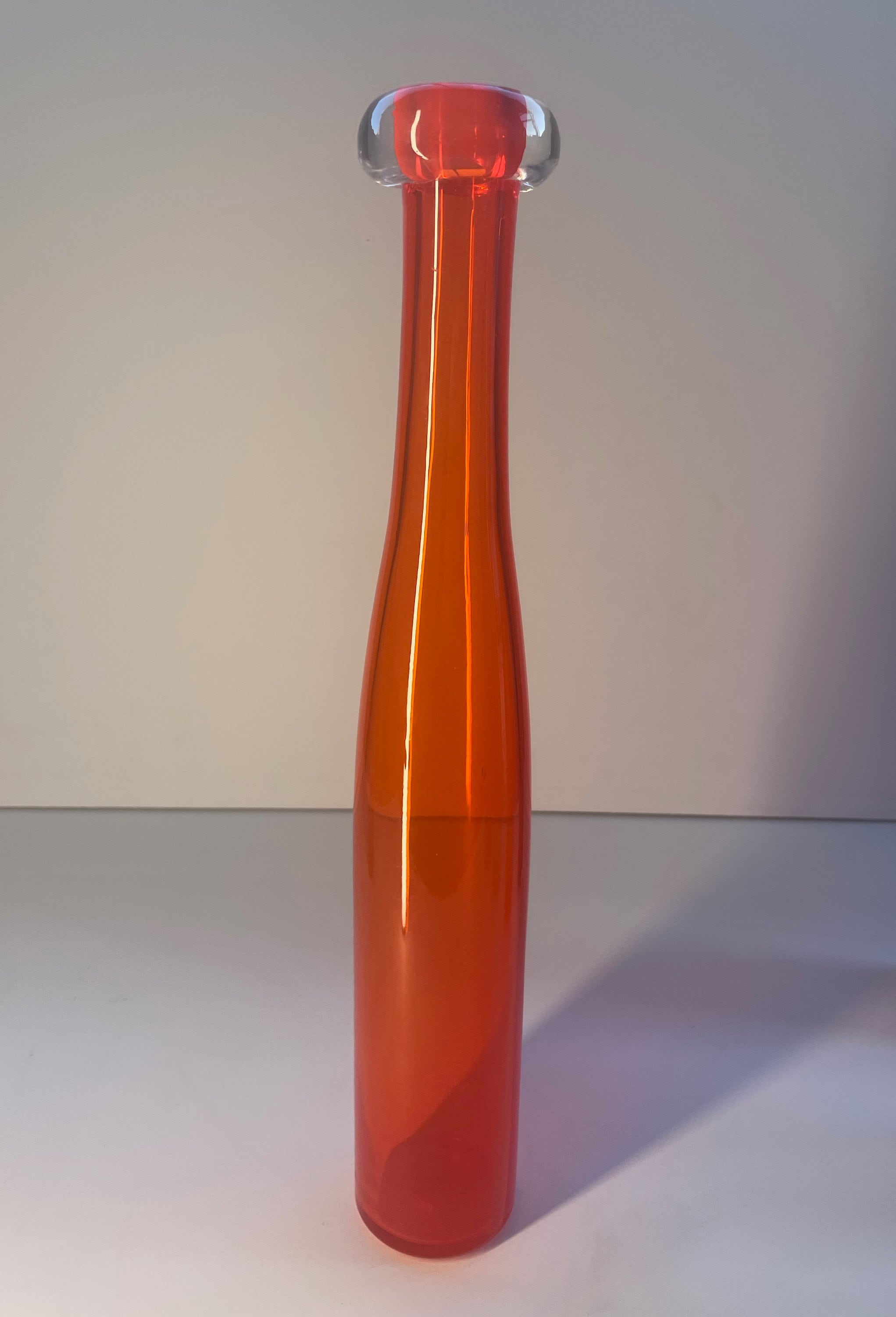 Chuck Vanatta Art Glass Bottles-set of 6 Signed & Dated 1993 - Etsy