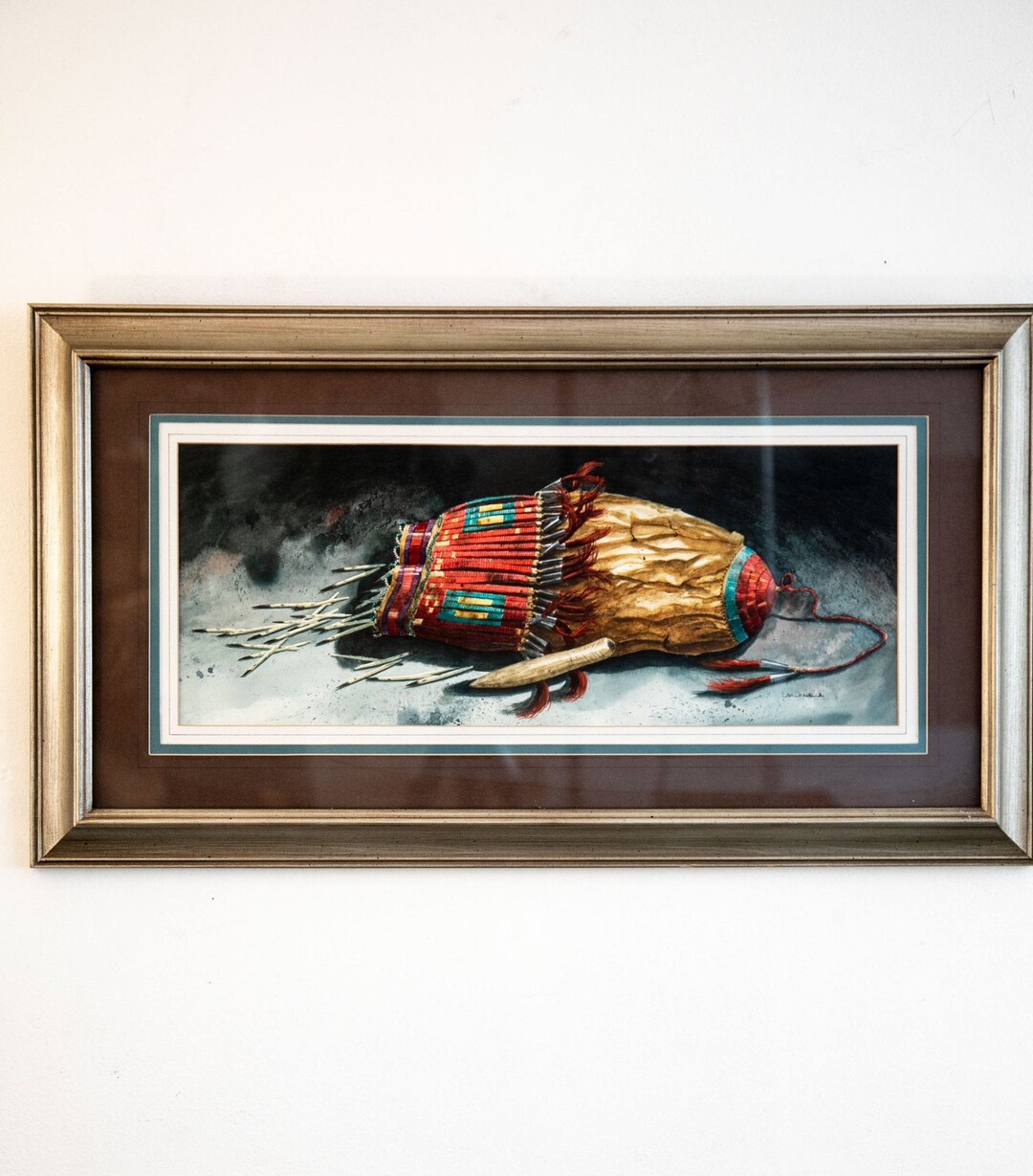 Lisa Danielle (1948-) Quills, Her Prized Possesion - Etsy
