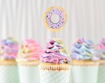 Printable Cupcake Toppers fire Pit | Etsy