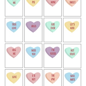 BINGO Game {valentine's Theme} - Etsy