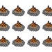 Printable Cupcake Toppers {fire Pit} - Etsy