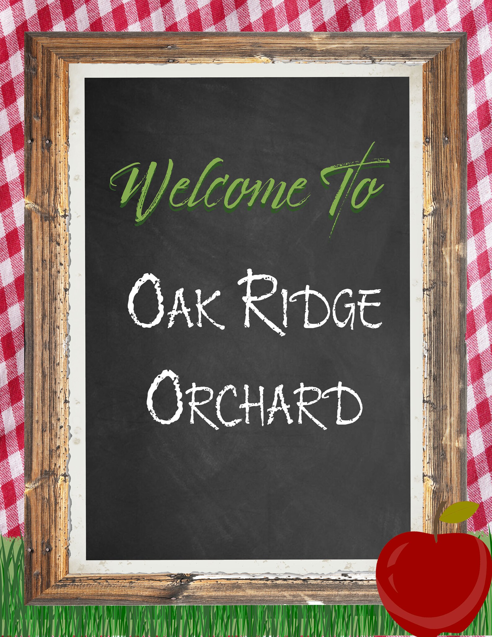 Orchard pretend Play Printables - Etsy