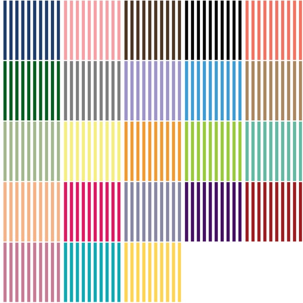 Vertical Stripes - Etsy