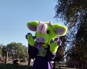 Alien Fursuit - Etsy