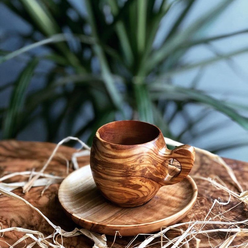 Wood Mug - Etsy