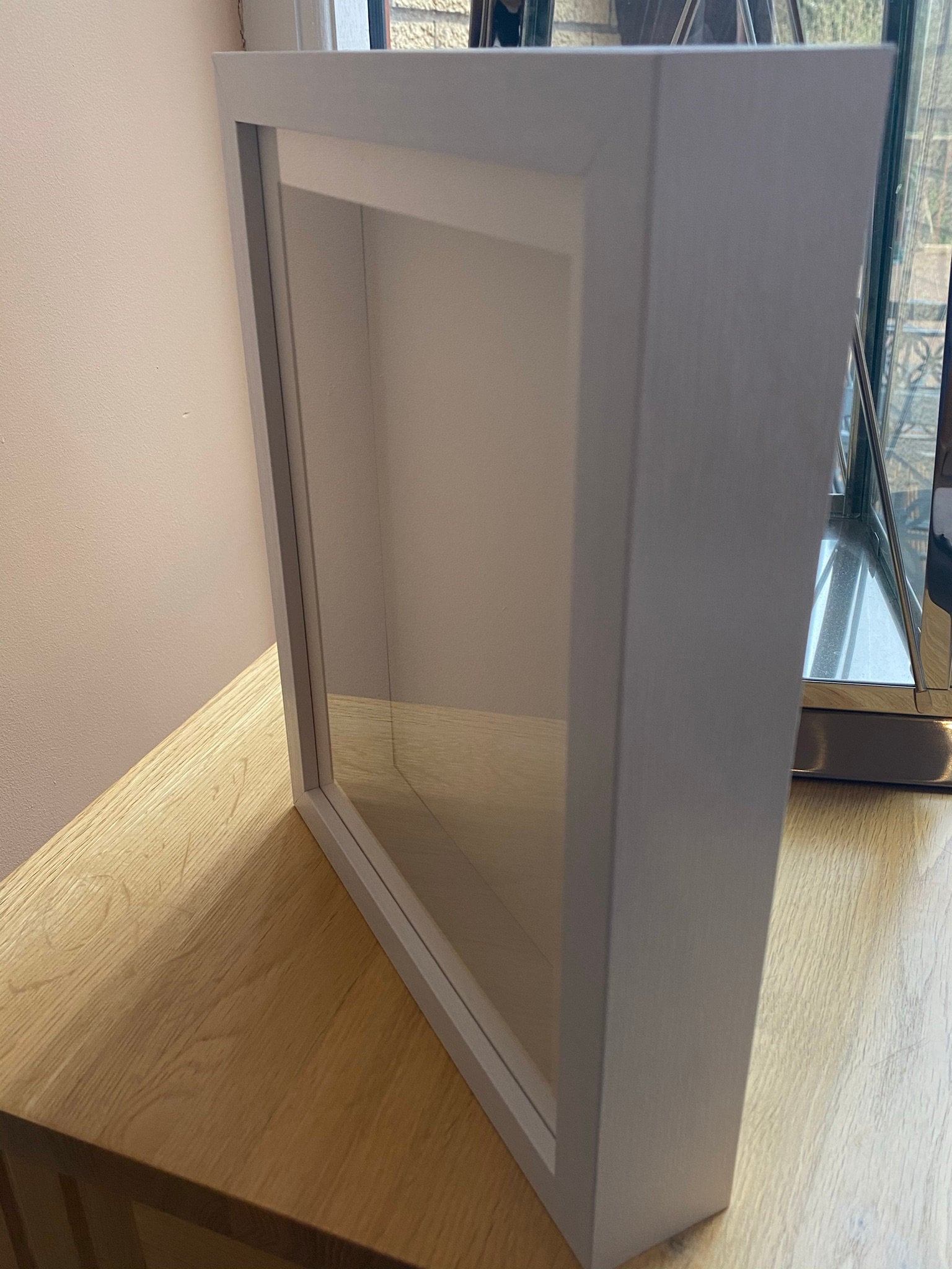 Deep White Box Photo Frame / Shadow / Display 3cm Deep Craft, Keepsake ...