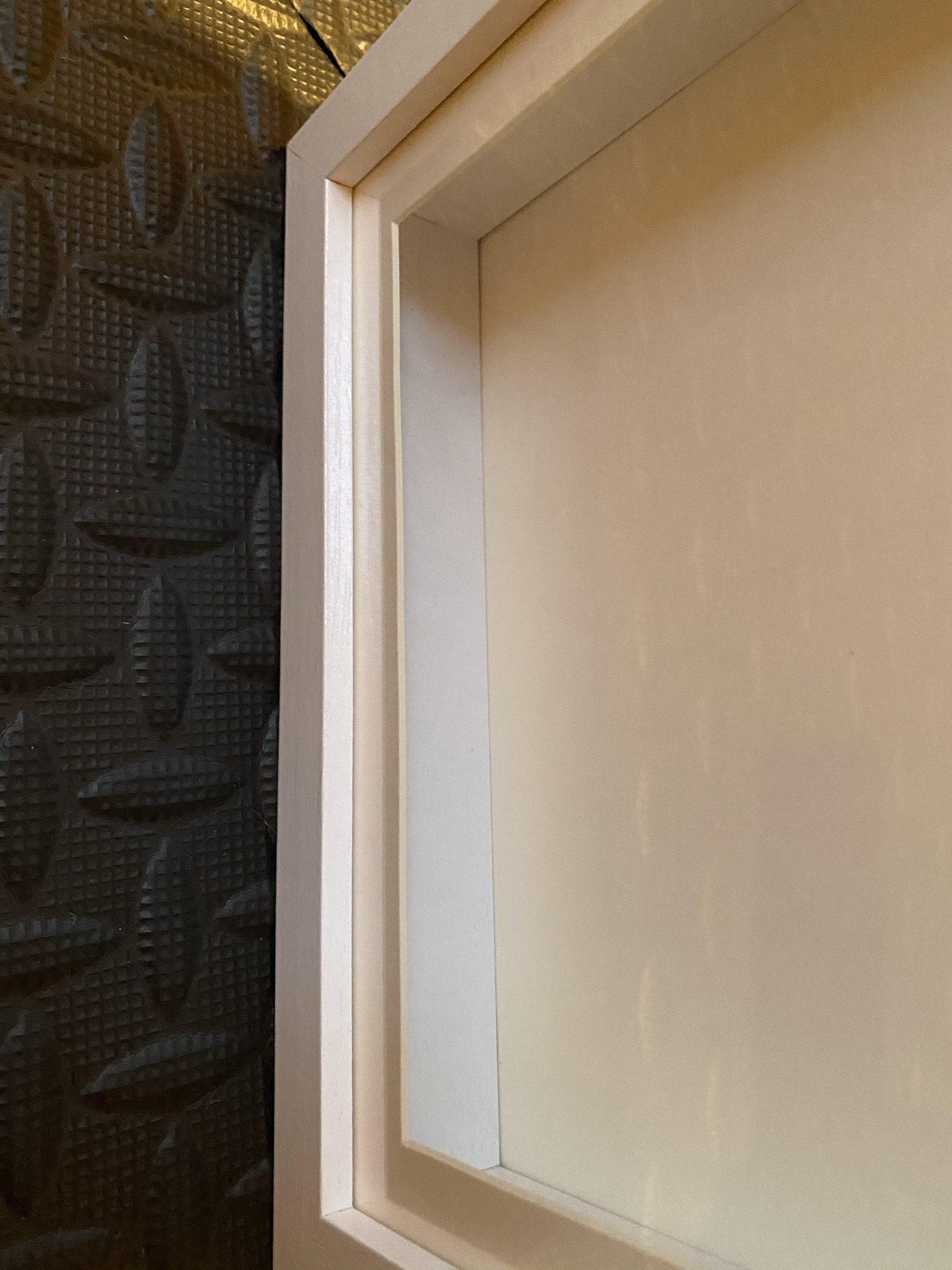 Deep White Box Photo Frame / Shadow / Display 3cm Deep Craft, Keepsake ...