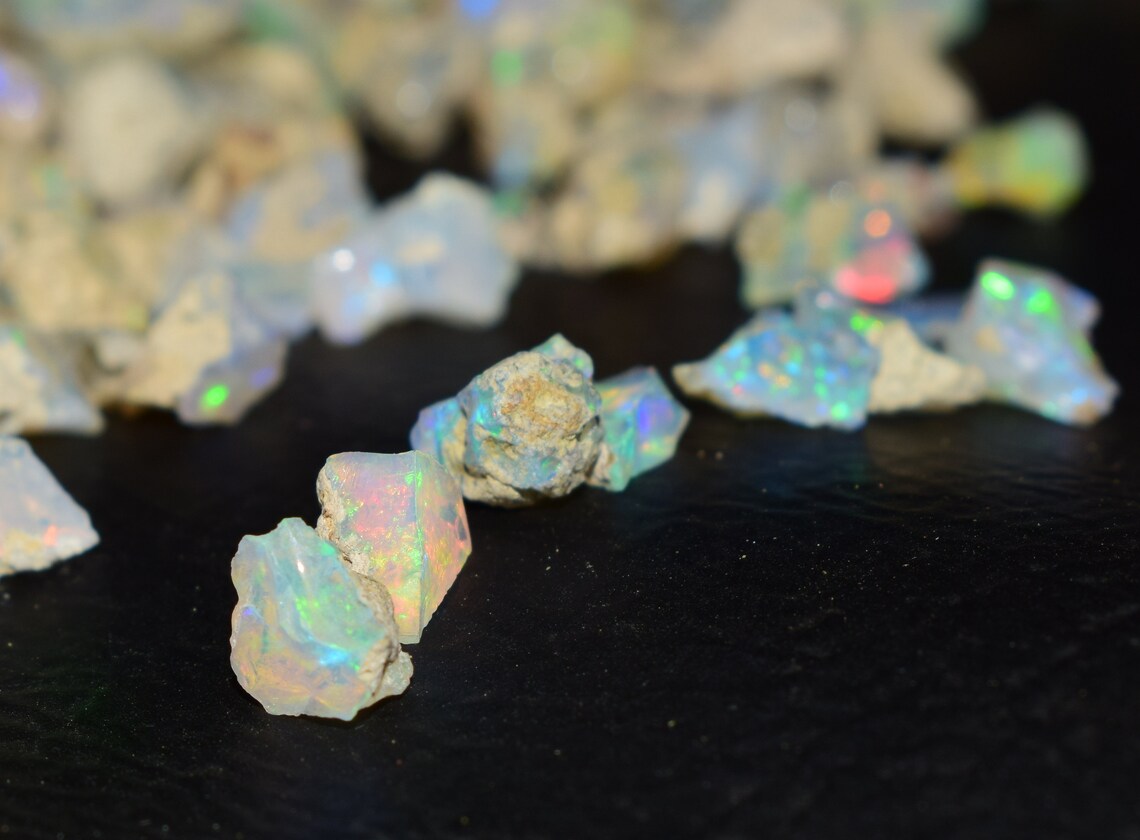 AAA Raw Opal Rough Lot Bulk Raw Opal Unpolished Opal - Etsy.de