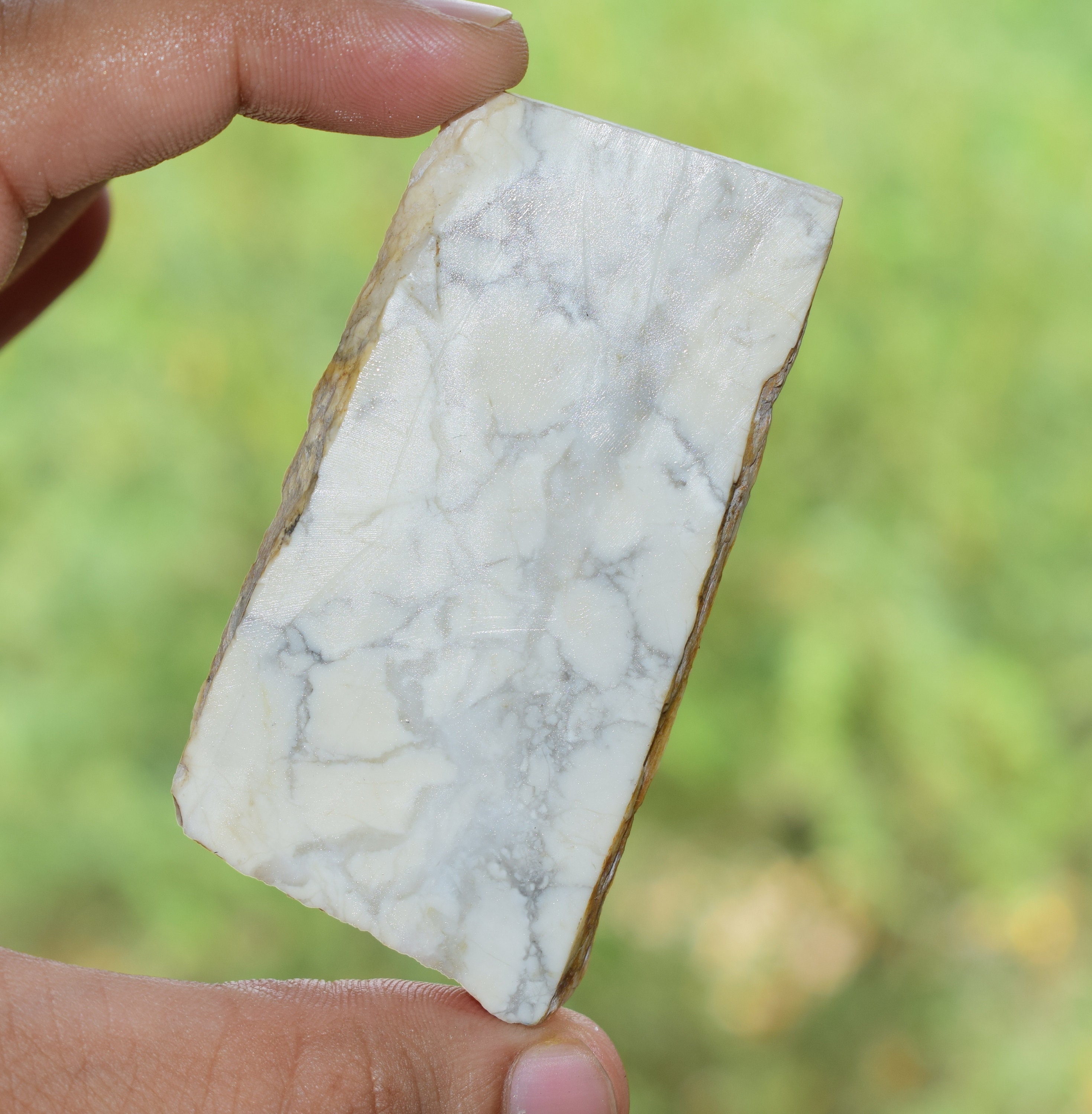 Natural Howlite Slab Howlite Rough Stone Howlite Rough | Etsy