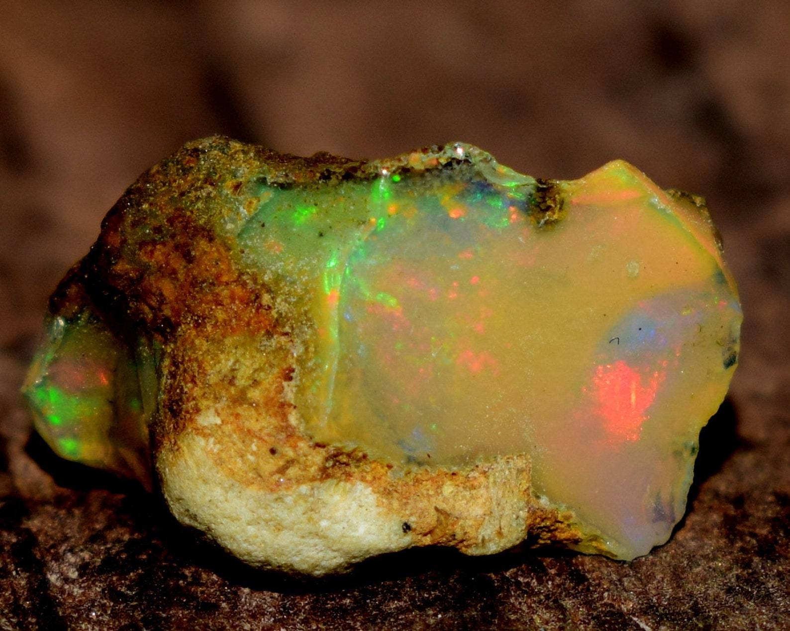 Raw Opal Welo Fire Opal Rough Uncut Raw Opal Opal Slab | Etsy