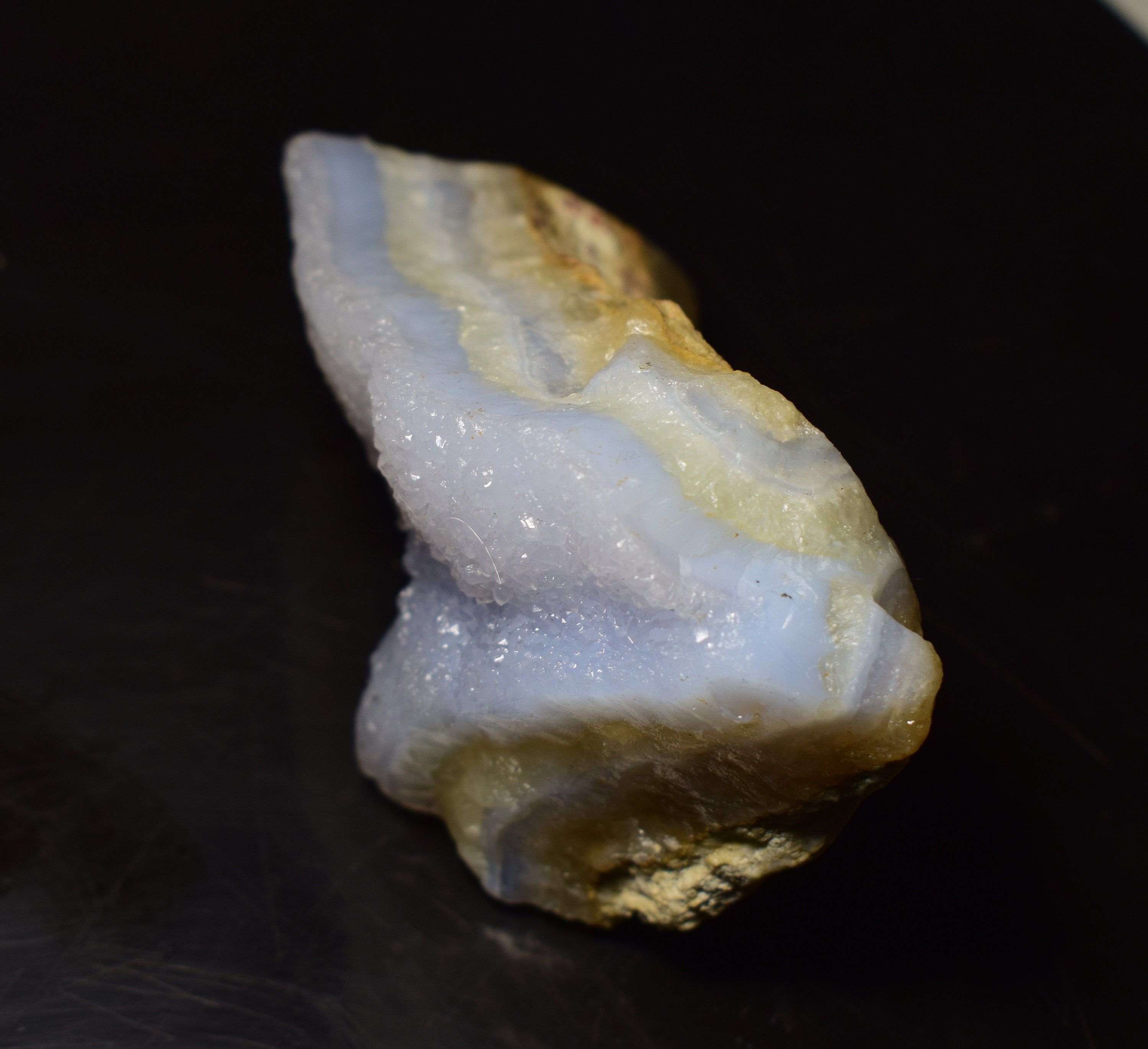 Raw Blue Lace Agate Blue Lace Agate Chalcedony Druzy Lace | Etsy