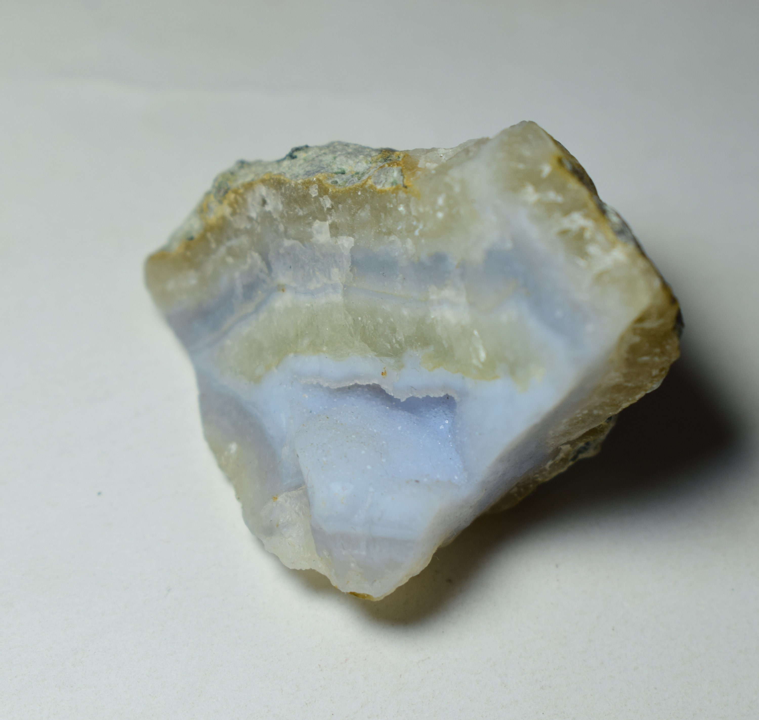 Natural Blue Lace Agate Rough Stone for Jewelry Making | Etsy