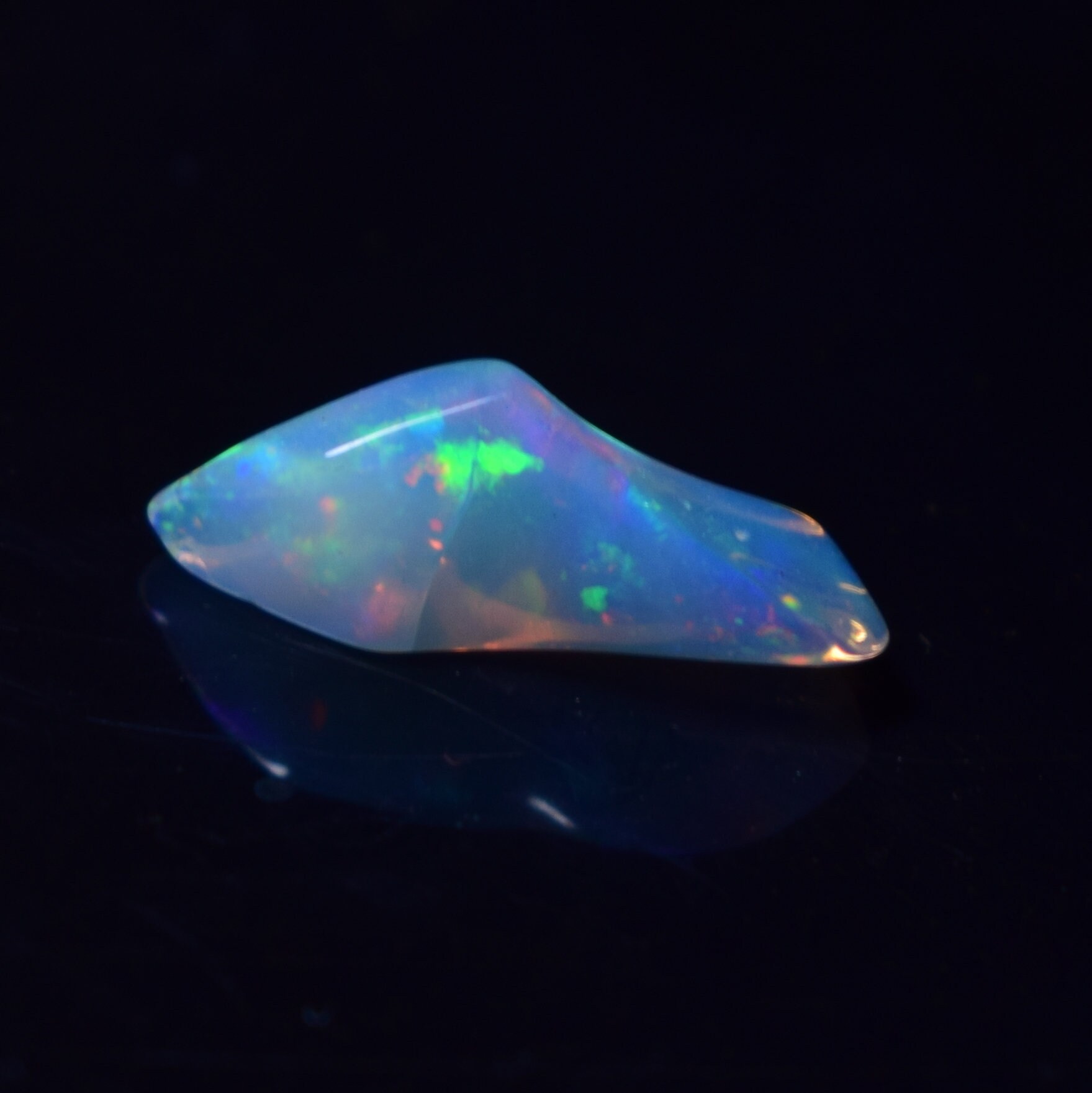Opal Polish Rough Raw Opal Untreated Opal Opal Gemstone - Etsy