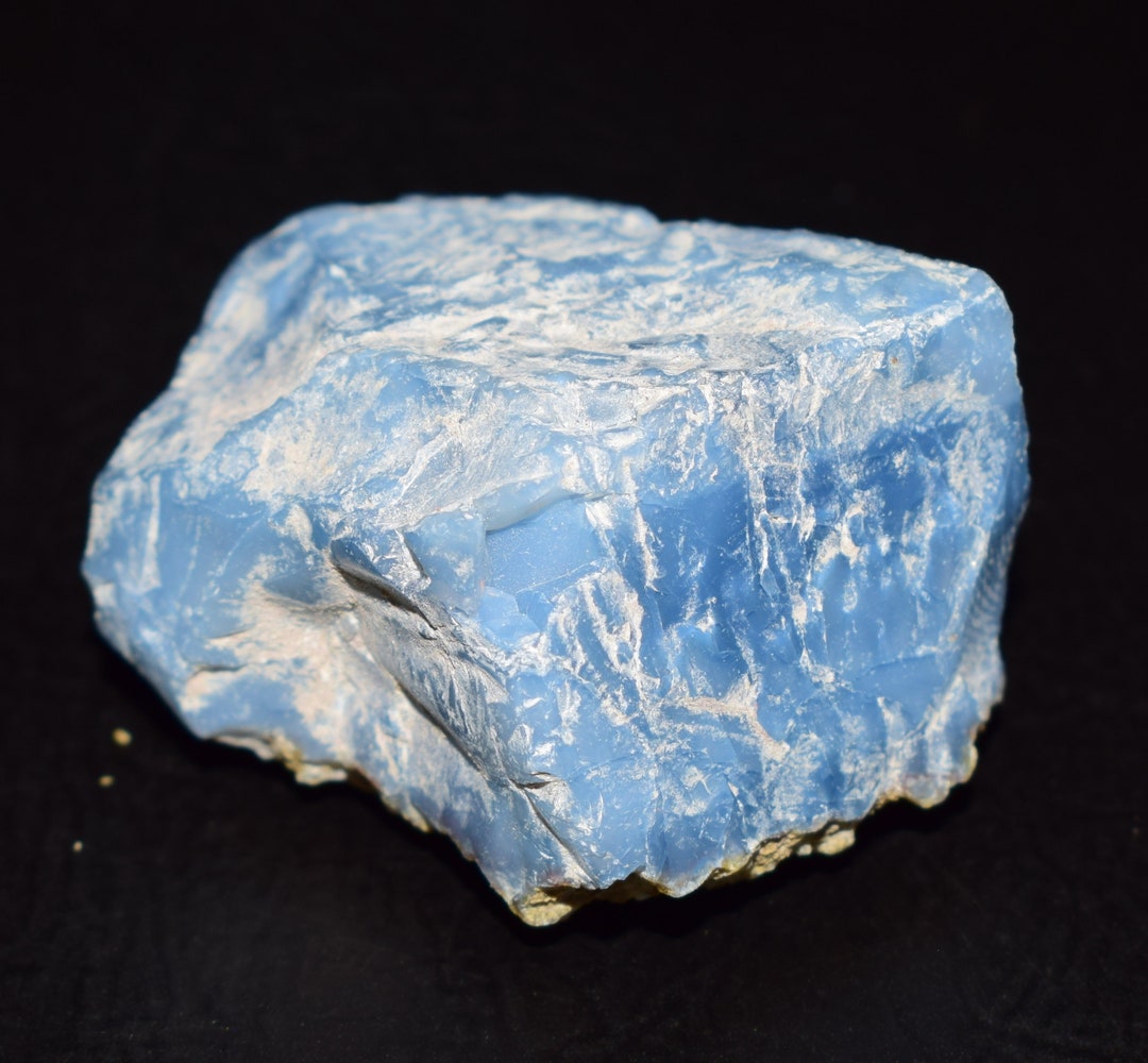 Blue Opal Slab, Natural Blue Opal Stone, Big Size Blue Opal, Large Size ...