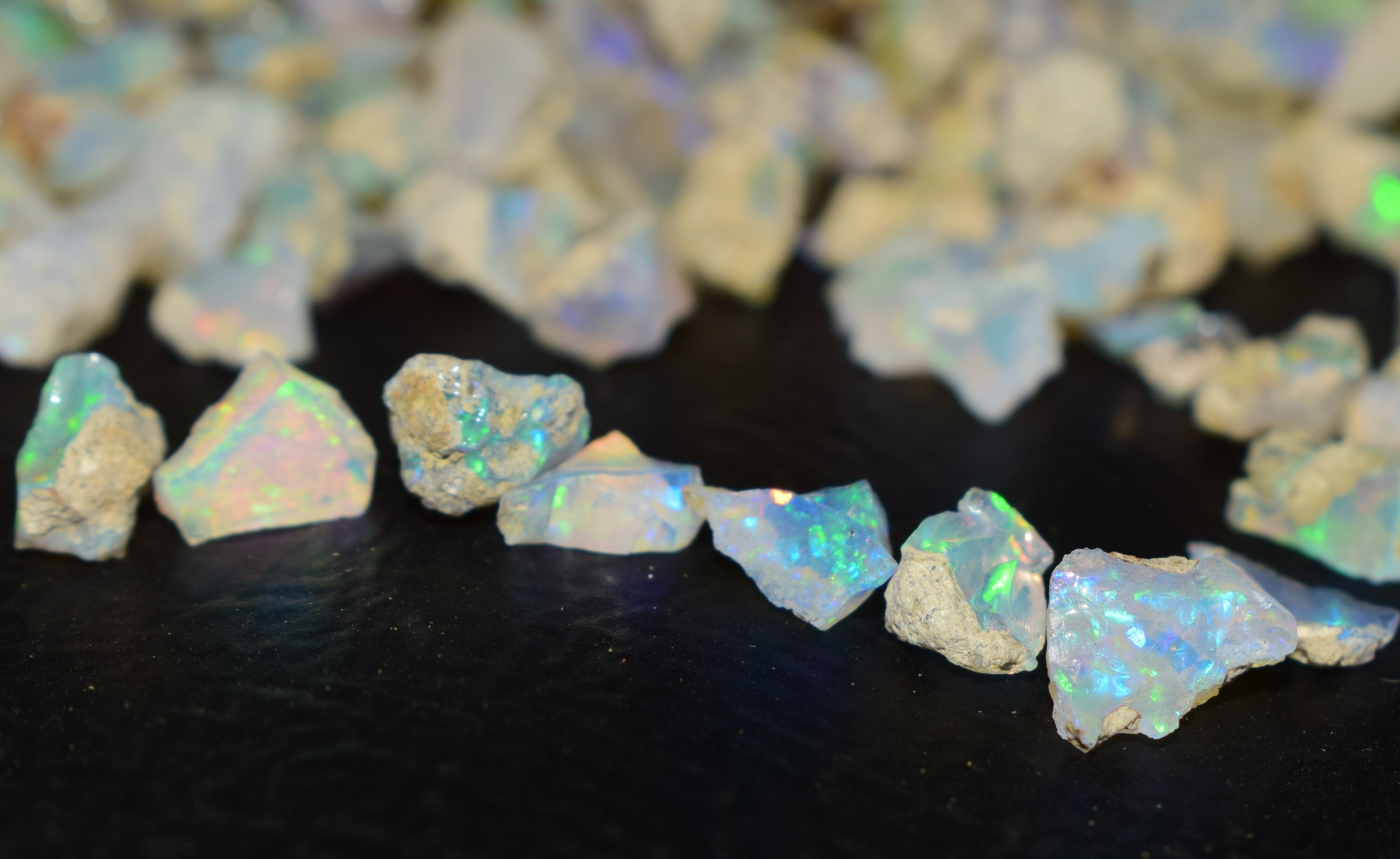 AAA Raw Opal Rough Lot Bulk Raw Opal Unpolished Opal | Etsy