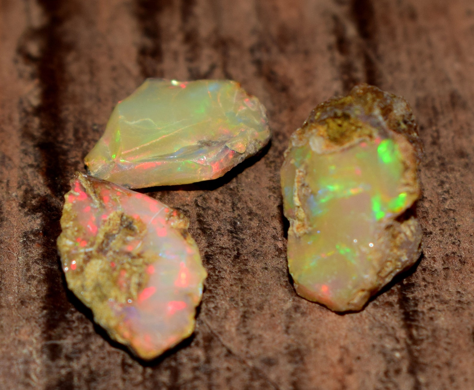 AAA Grade Opal Opal Crystal Opal Rough Natural Ethiopian | Etsy