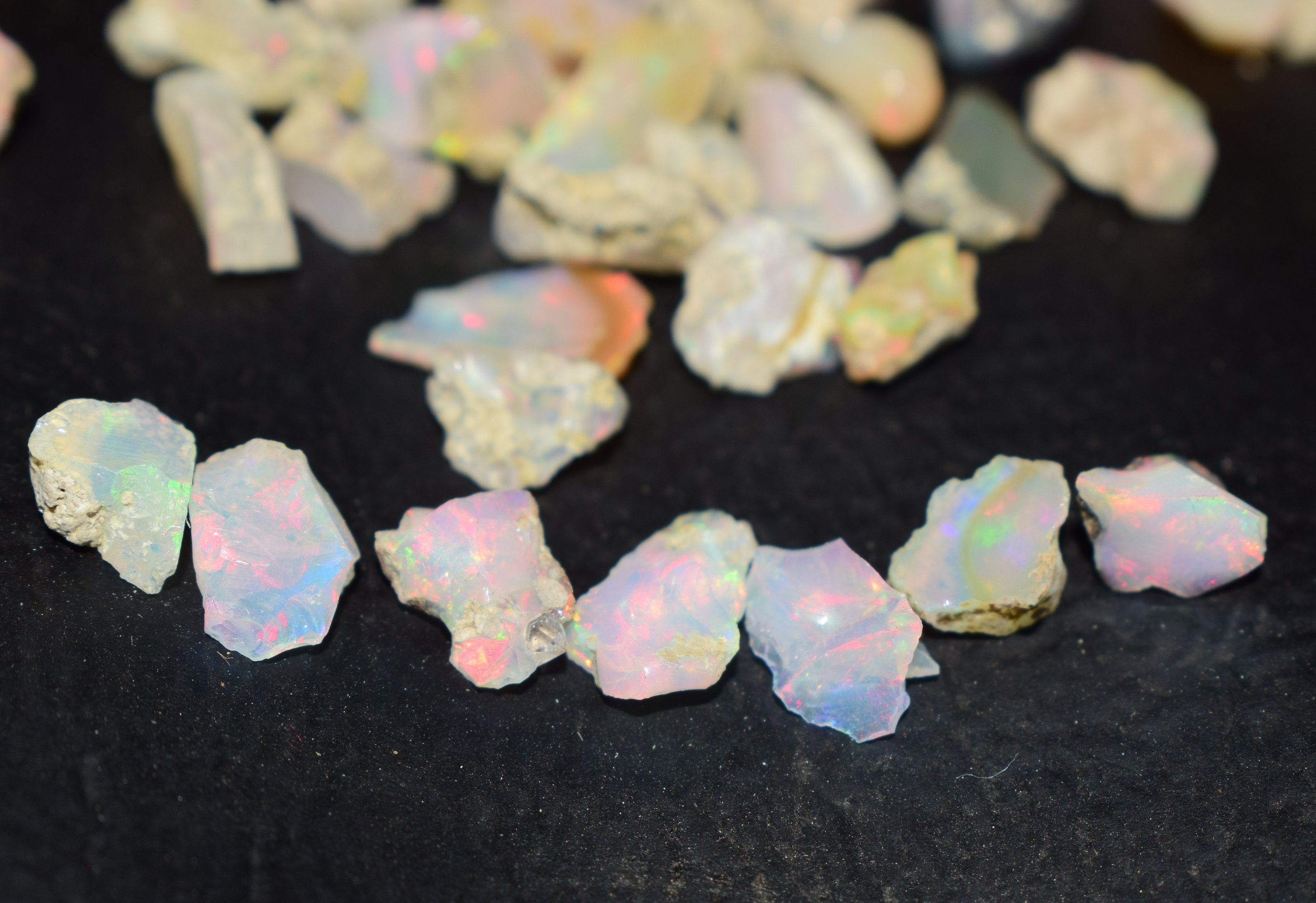 Raw Opal Rough Lot Uncut Opal Opal Slab Untreated opal | Etsy