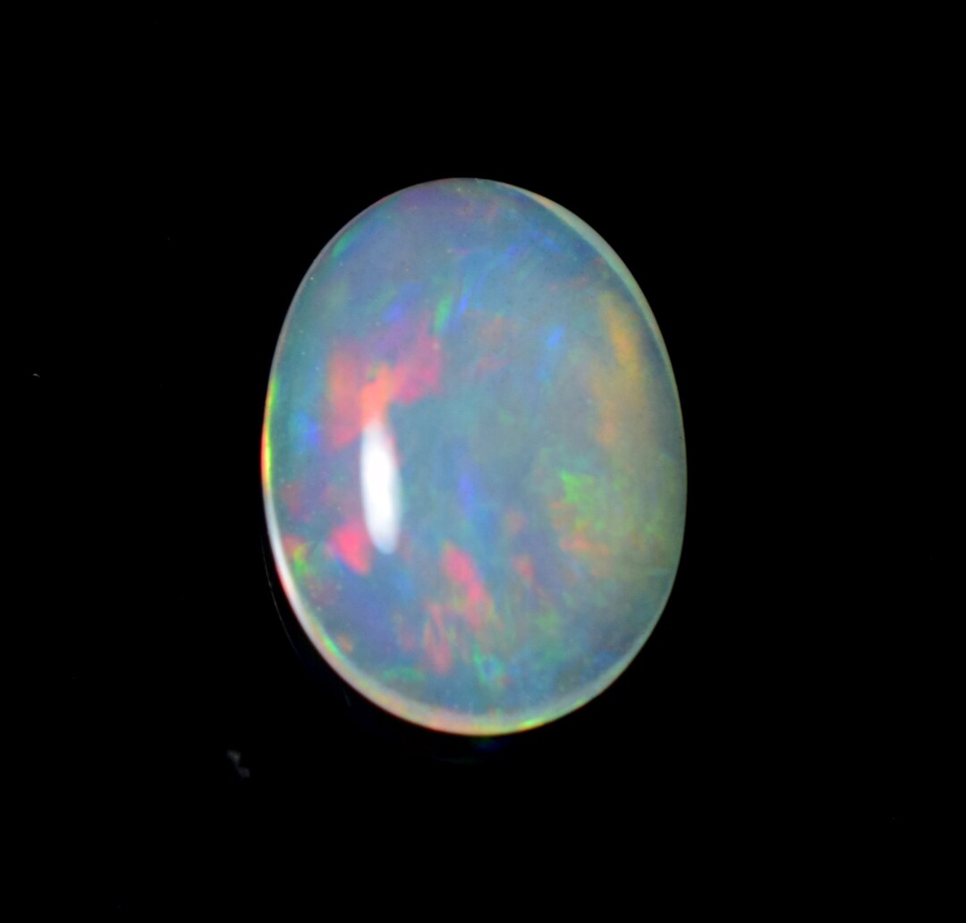 Opal Mineral Gemstone, Opal Fire Stone, Natural Opal Cabochon, Opal ...