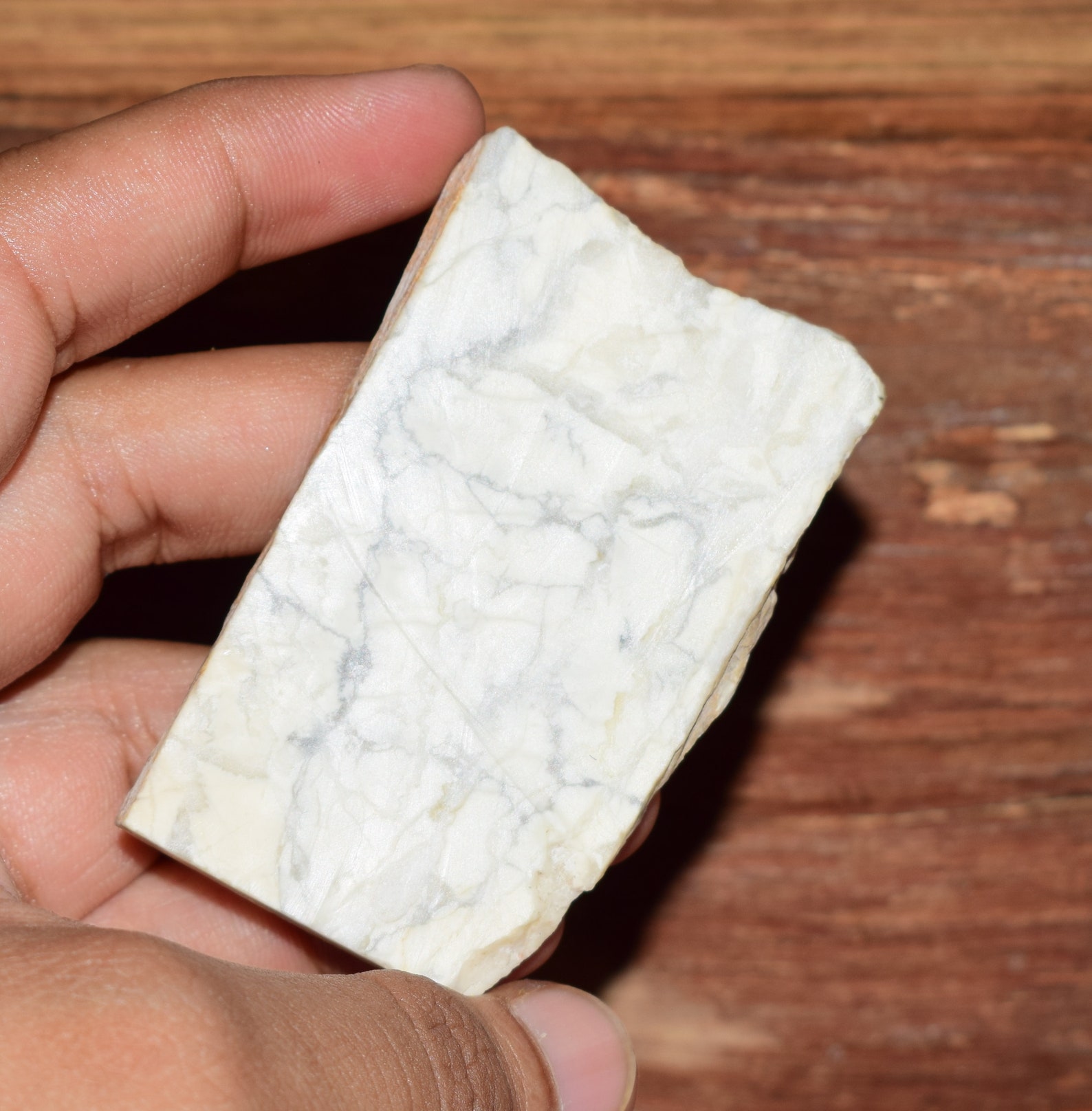 Natural Howlite Slab Howlite Rough Stone Howlite Rough | Etsy