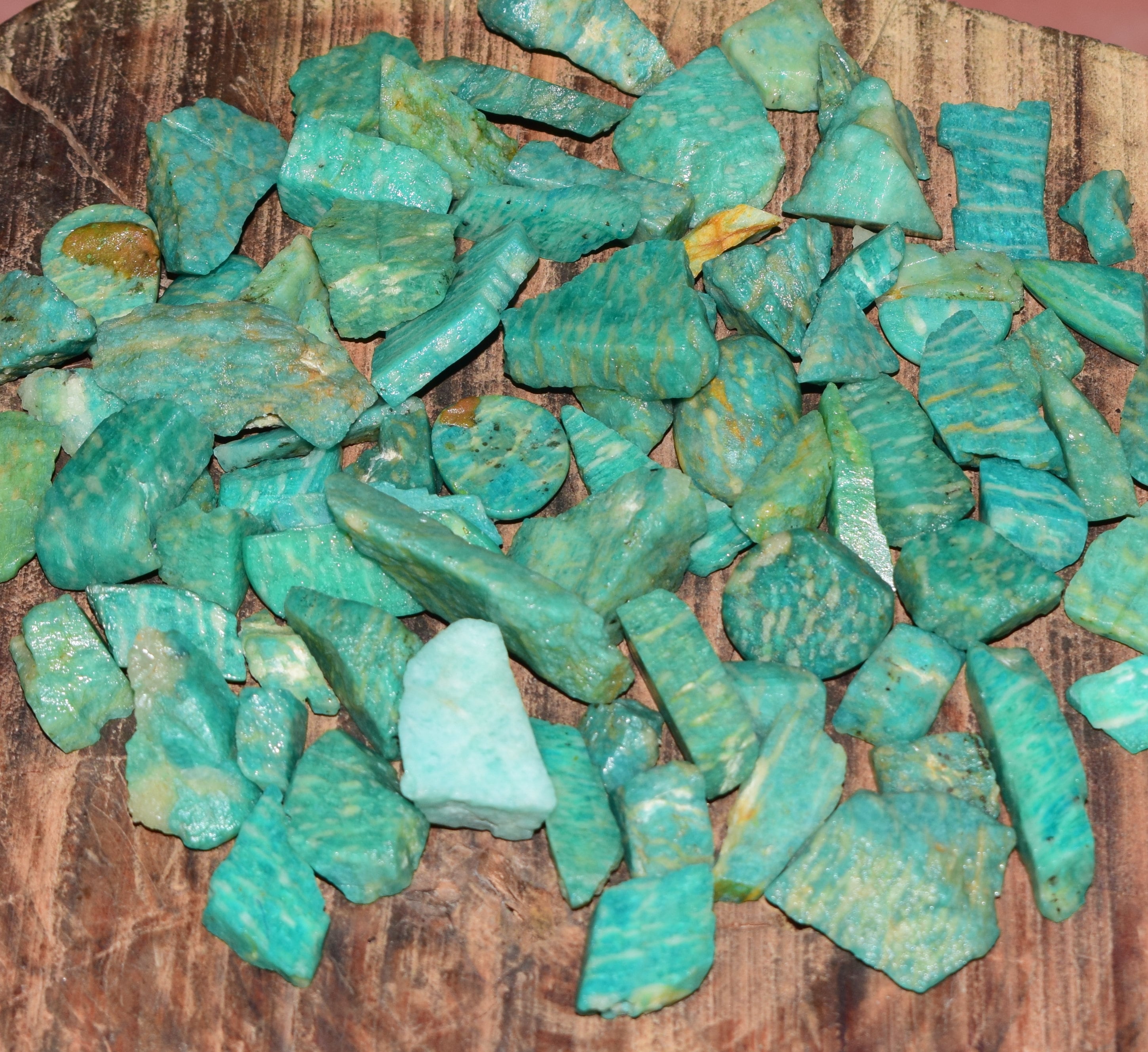 10pieces Green Amazonite Lot Amazonite Slab Amazonite Rough | Etsy