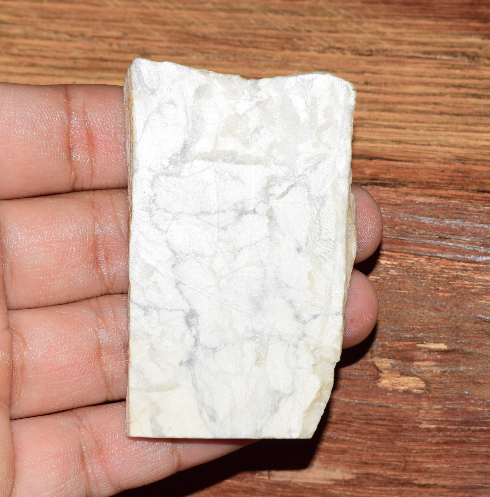 Natural Howlite Slab Howlite Rough Stone Howlite Rough | Etsy