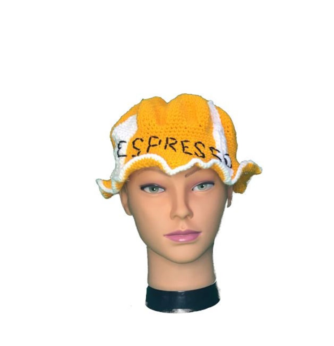Nespresso Capsule Hat - Etsy