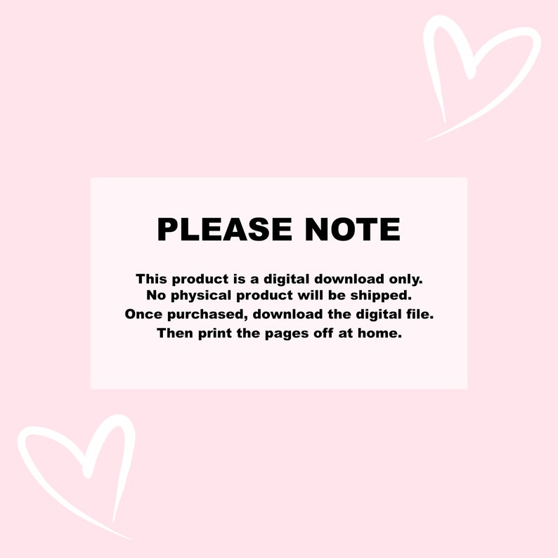 Spending Tracker Monthly | A4 | Printable Digital Download | Track Your ...