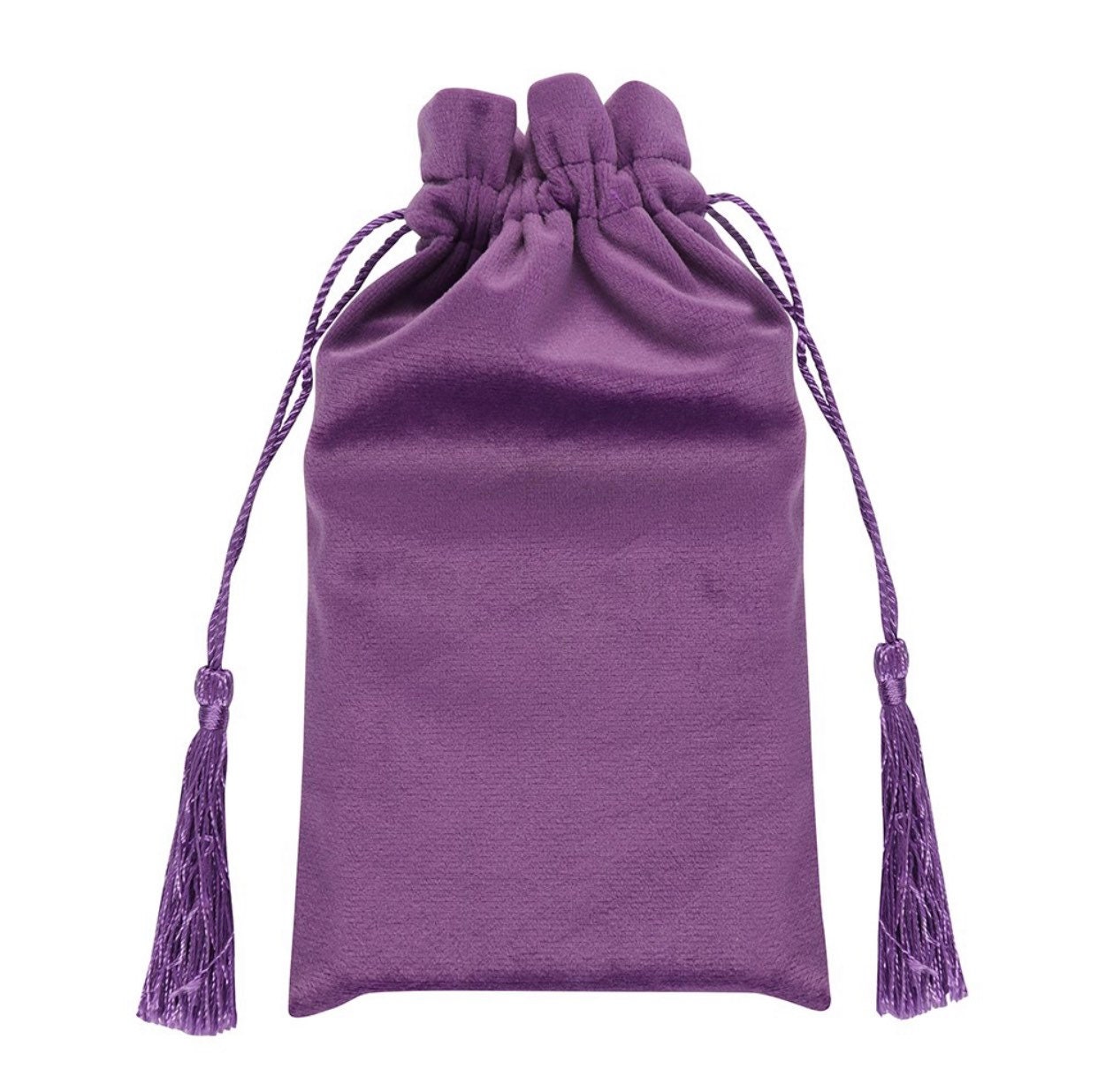 Purple Soft Tarot Drawstring Pouch Bag Moon Hands Oracle - Etsy.de