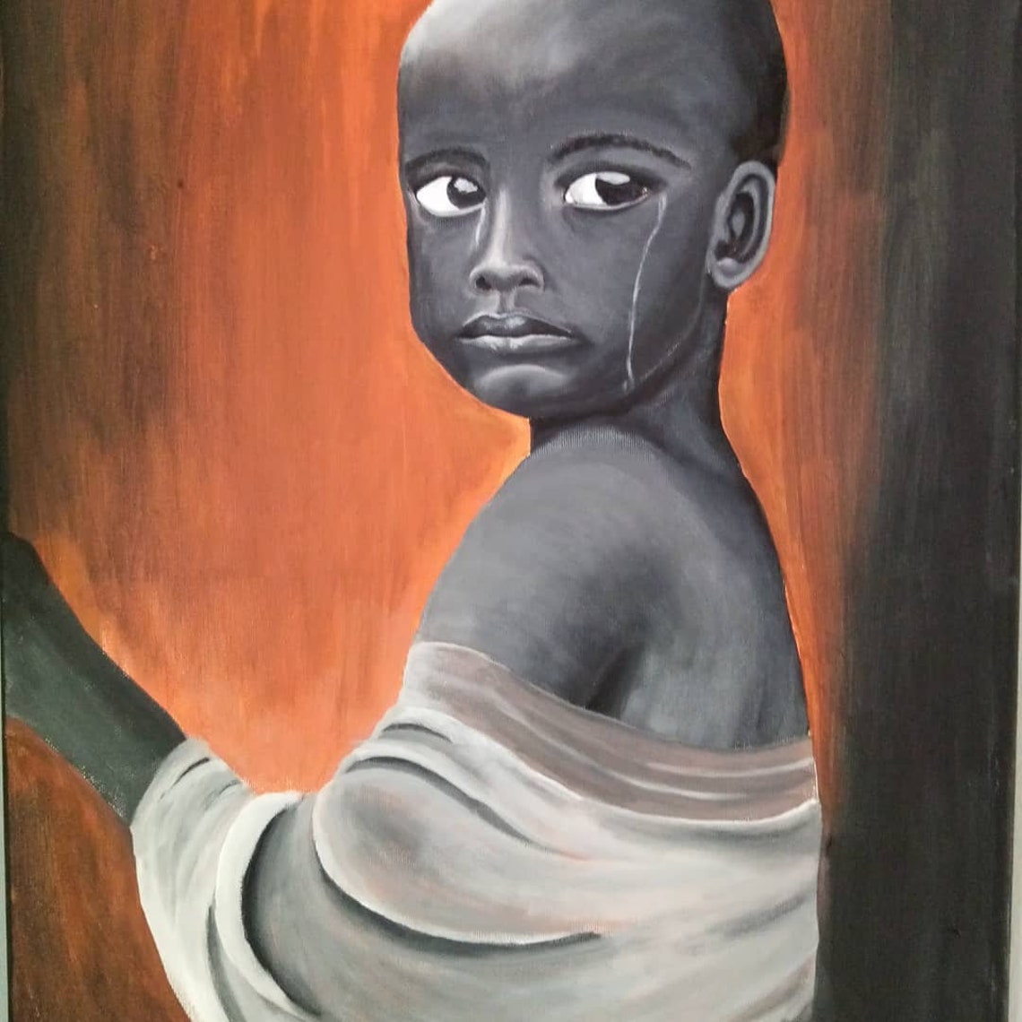 Hopelessness Original Acrilic Painting - Etsy